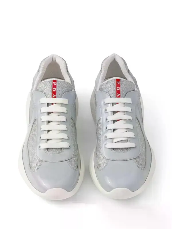 Prada America's Cup Logo-patch Sneakers