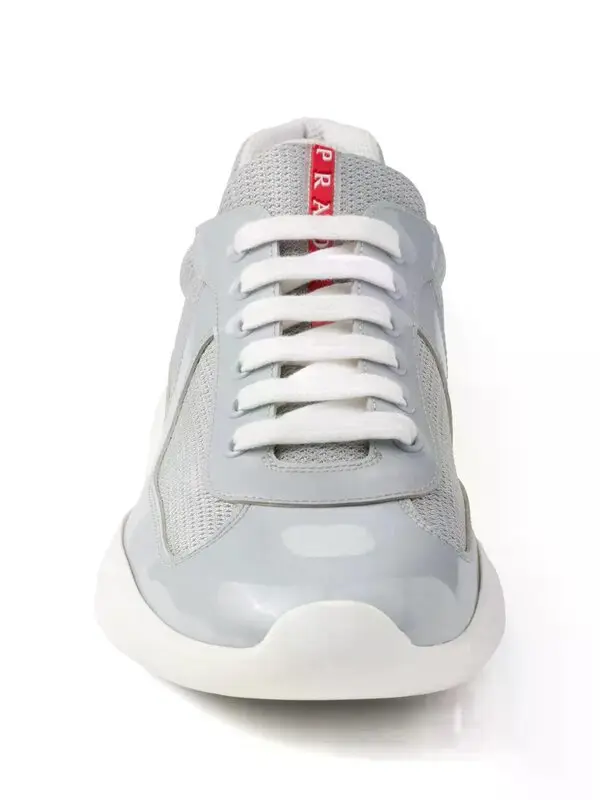 Prada America's Cup Logo-patch Sneakers
