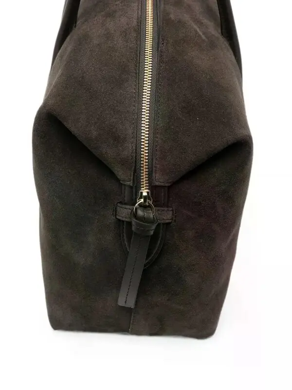 DEMELLIER Stockholm Suede Shoulder Bag