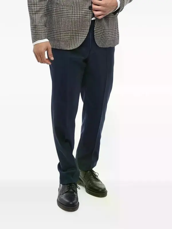 Corneliani Houndstooth Single-breasted Blazer