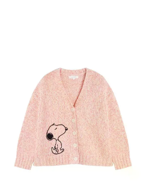 Chinti & Parker Snoopy Marl Cardigan