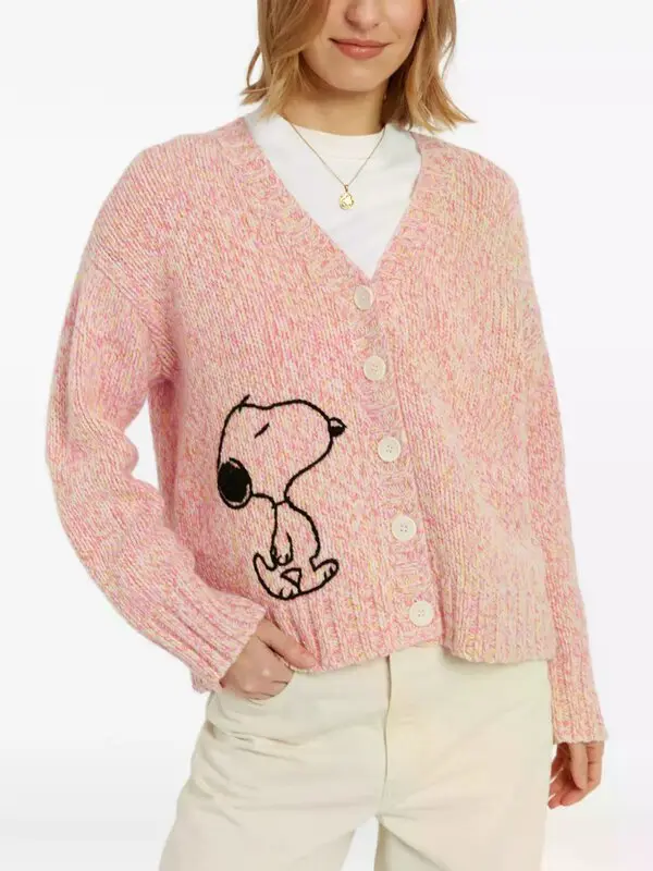 Chinti & Parker Snoopy Marl Cardigan