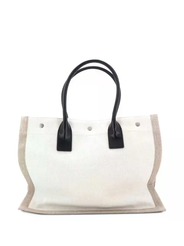 Saint Laurent Rive Gauche Shopper Tote Bag
