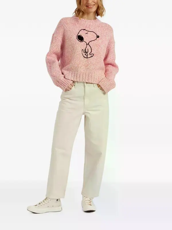 Chinti & Parker Snoopy Marl Sweater
