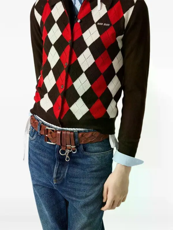 Miu Miu Cashmere Cardigan
