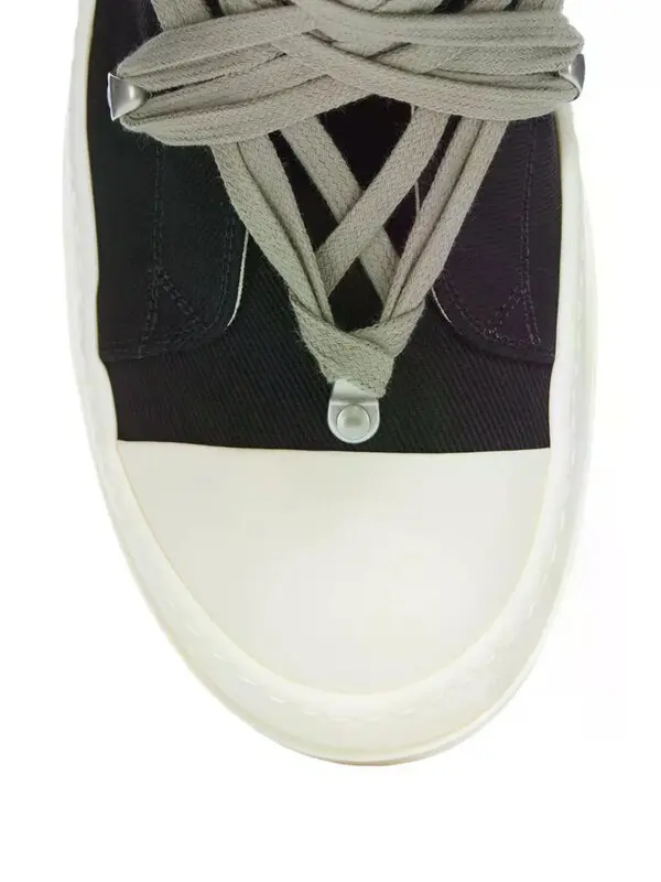 Rick Owens Megalace High Top Sneakers