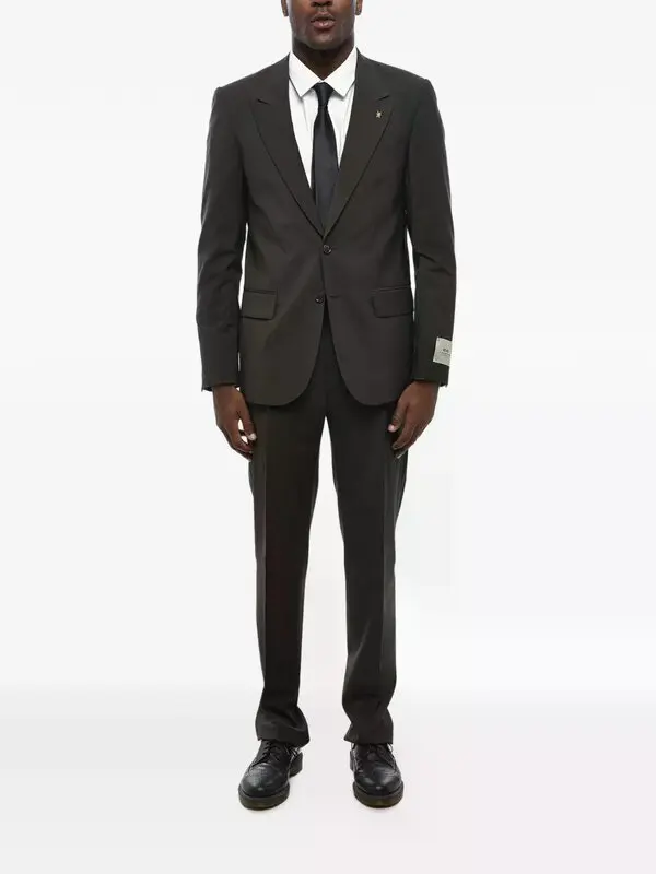 Corneliani Single-breasted Peak-lapel Suit