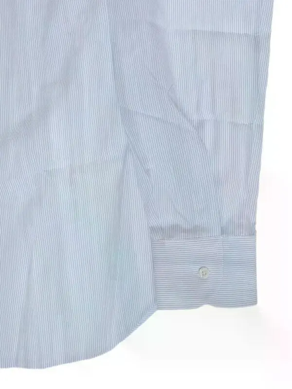 Corneliani Striped French-collar Shirt