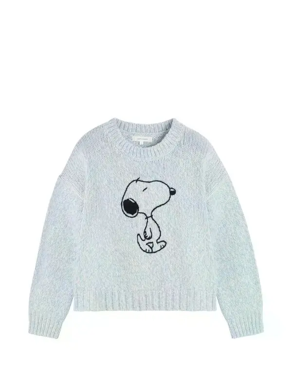 Chinti & Parker Snoopy Marl Sweater