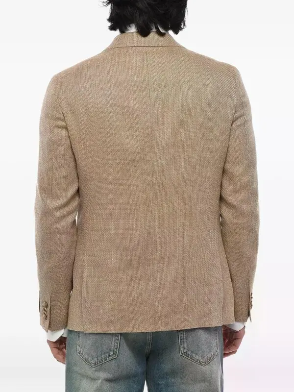 Corneliani Single-breasted Flap-pocket Jacket