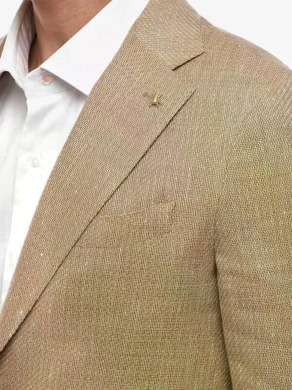 Corneliani Single-breasted Flap-pocket Jacket