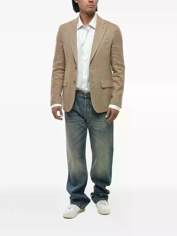 Corneliani Single-breasted Flap-pocket Jacket