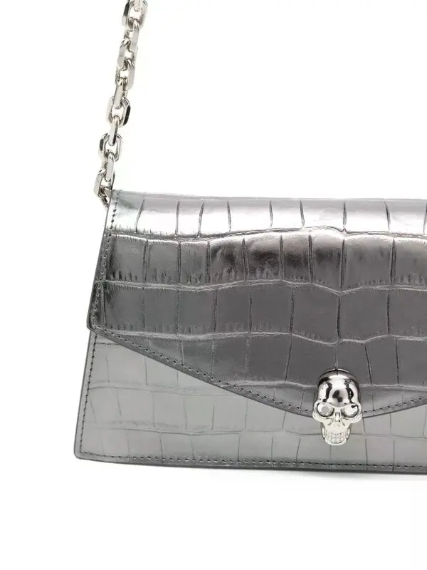 Alexander McQueen Skull Stud Shoulder Bag