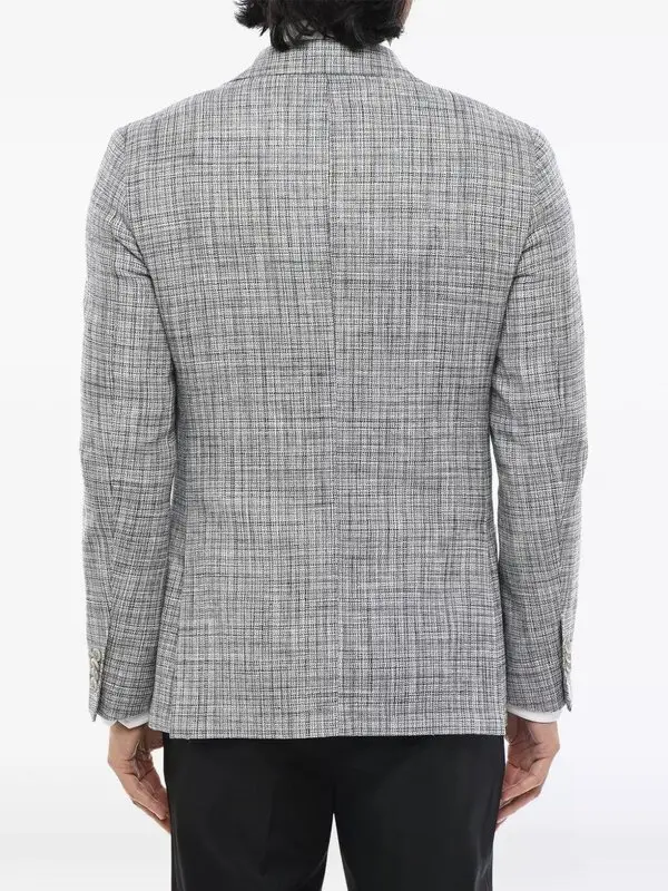 Corneliani Single-breasted Tweed Blazer