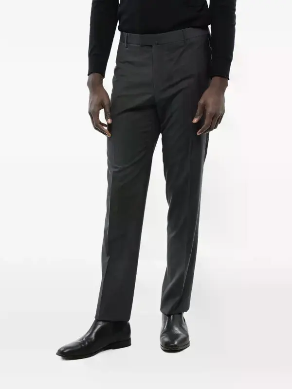 Corneliani Tailored Trousers With Exposed Seams
