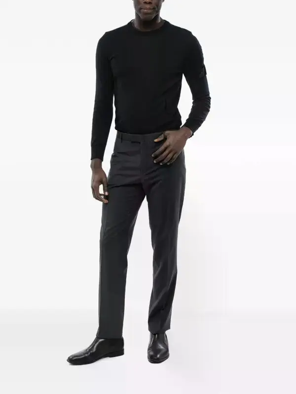 Corneliani Tailored Trousers With Exposed Seams