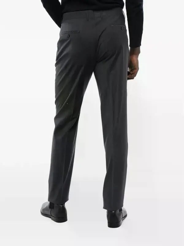 Corneliani Tailored Trousers With Exposed Seams