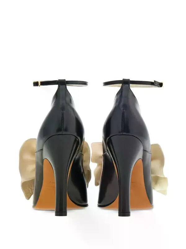FERRAGAMO Bella 1928 Leather Pumps