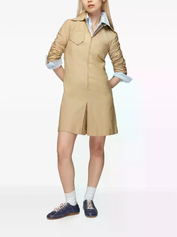 LILI CURIA Zola Leather Sneakers