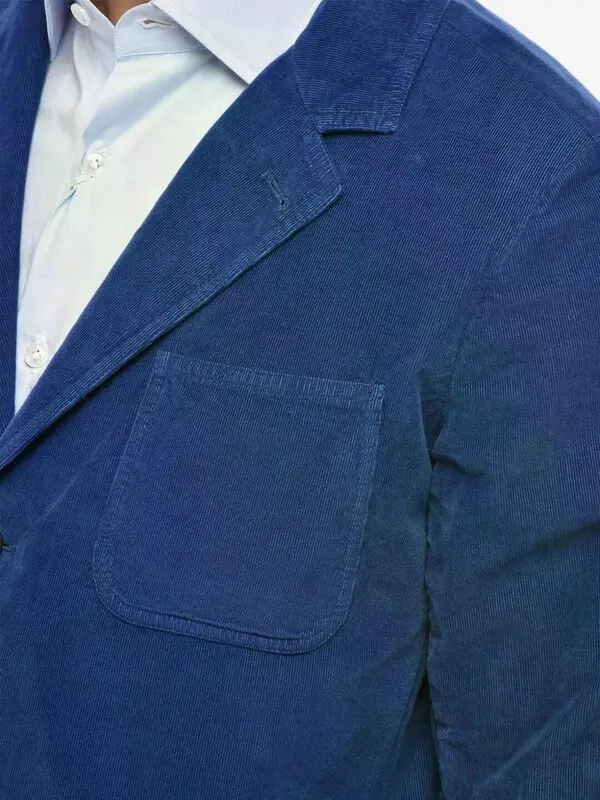 Massimo Alba Baglietto Patch-pocket Jacket