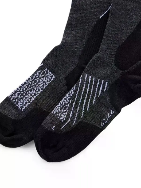 Rossignol Ski Logo Print Knee High Socks