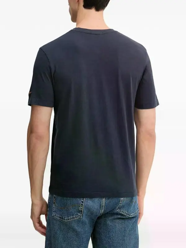 AERONAUTICA MILITARE Appliqué Embroidered T-shirt