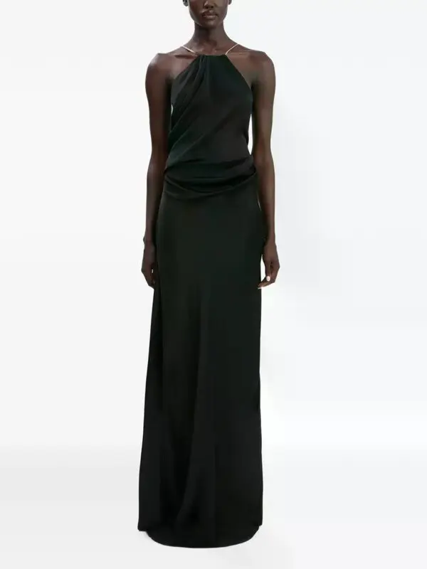 Victoria Beckham Draped Gown