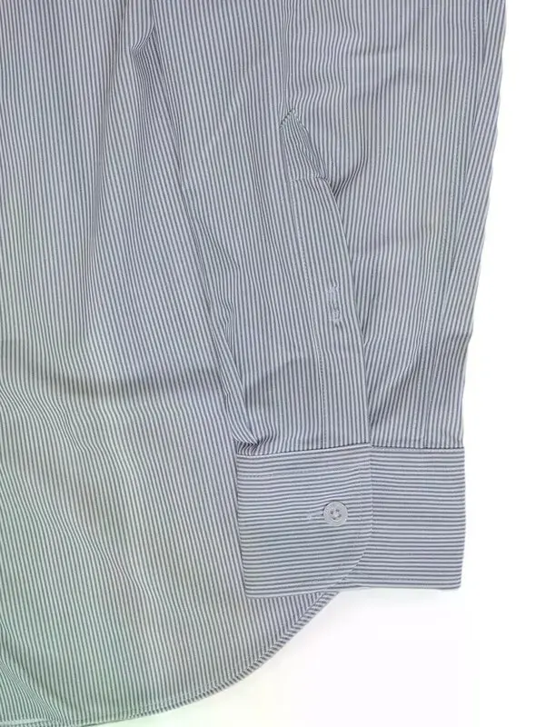 Corneliani Striped Stretch-fabric Shirt