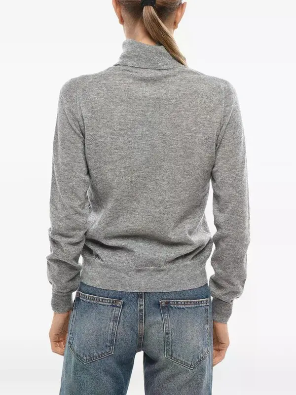 Malo Knitted Turtleneck Sweater