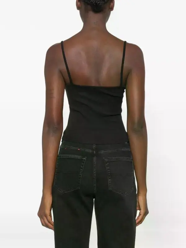 DIESEL® Oval D Logo-plaque Vest Top