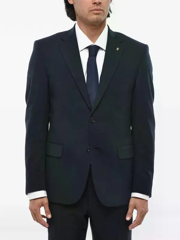 Corneliani Single-breasted Flap-pocket Blazer
