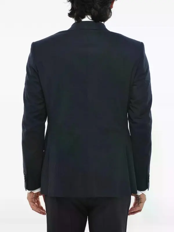 Corneliani Single-breasted Flap-pocket Blazer