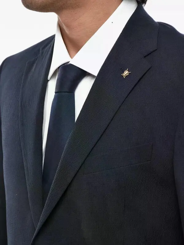 Corneliani Single-breasted Flap-pocket Blazer