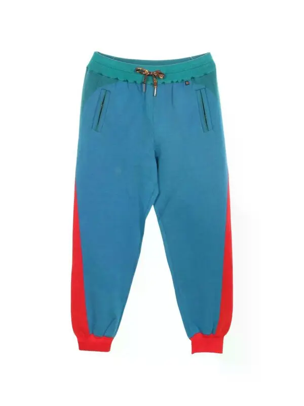 LOUIS VUITTON Paneled Track Pants - Blue