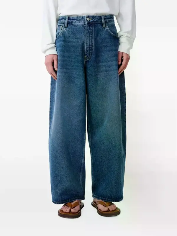 Studio Nicholson Paolo Tapered Jeans