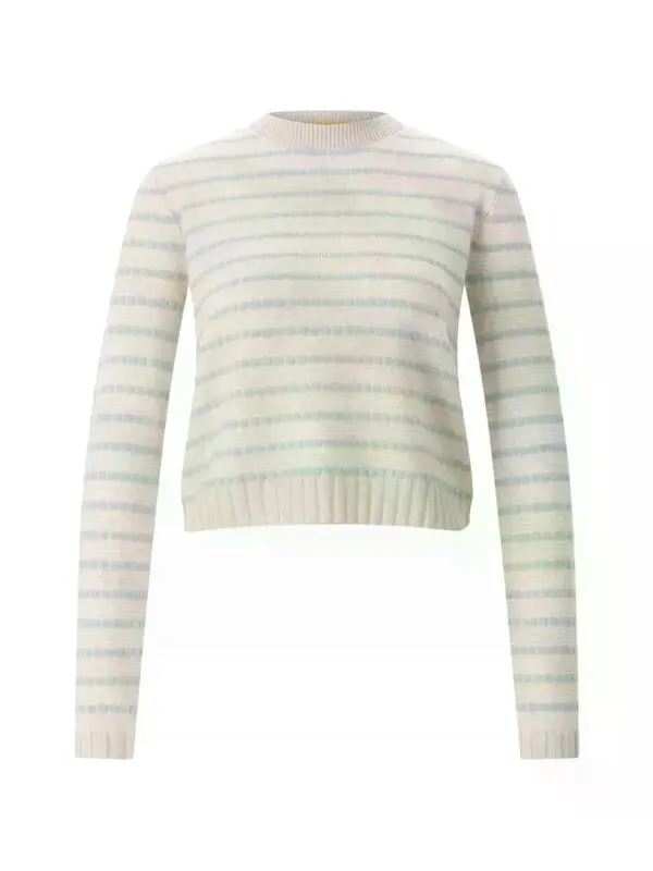 Guest In Residence Striped Cashmere Sweater