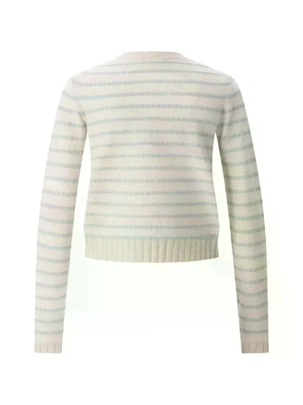 Guest In Residence Striped Cashmere Sweater