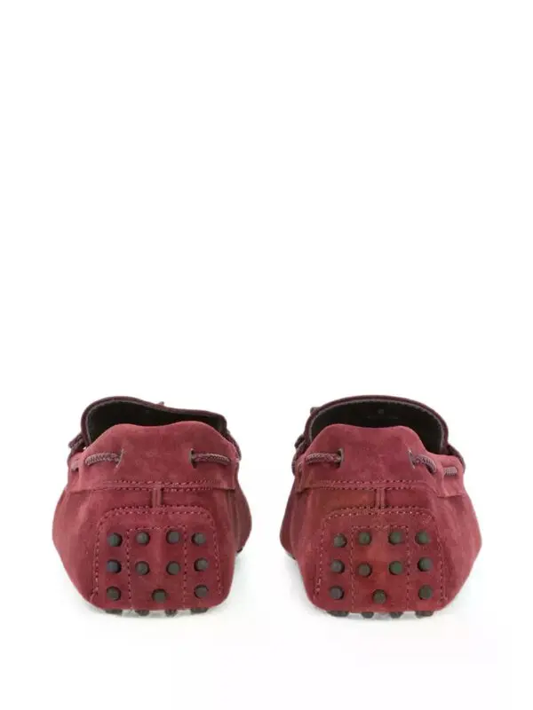 TOD'S Gommino Lace-up Loafers