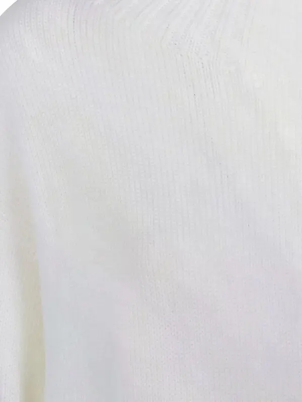DRUMOHR Roll-neck Drop-shoulder Sweater