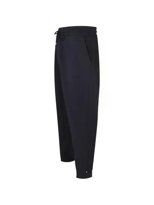Pal Zileri Drawstring-waist Track Pants