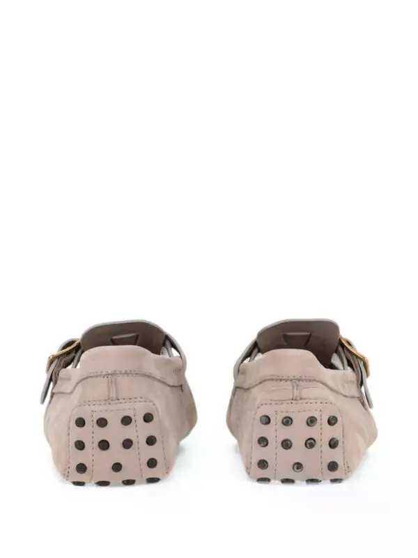 TOD'S Buckle-fastening Gommino Loafers