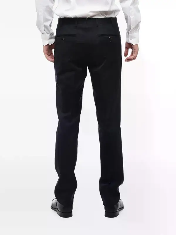 Corneliani Leader Virgin-wool Trousers