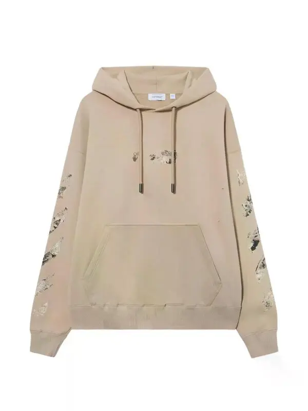 Off-White Spices Arrow Motif Hoodie