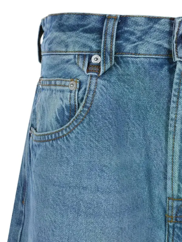 Jacquemus The Wide De-nîmes Denim Pants