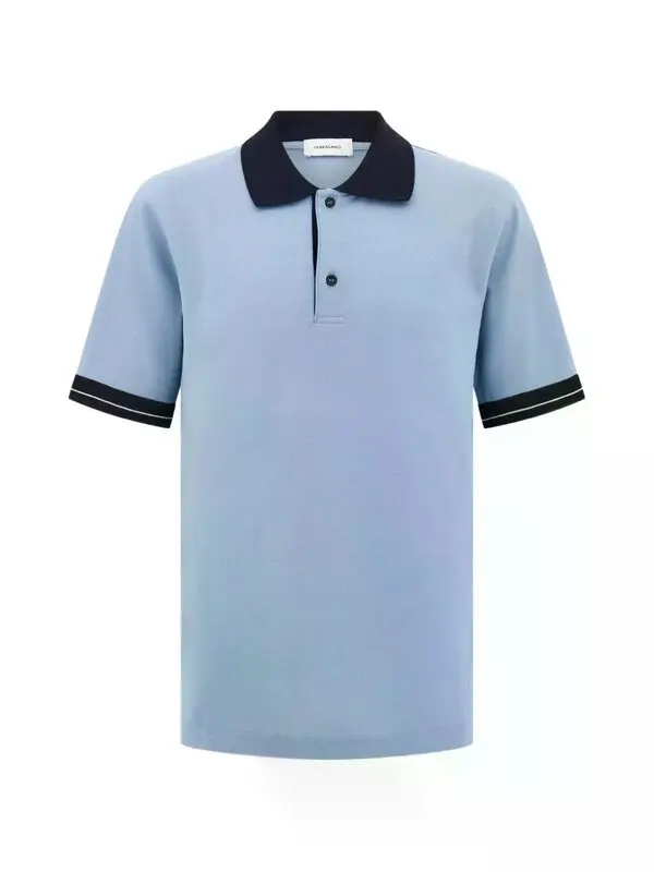 FERRAGAMO Short-sleeve Polo Shirt