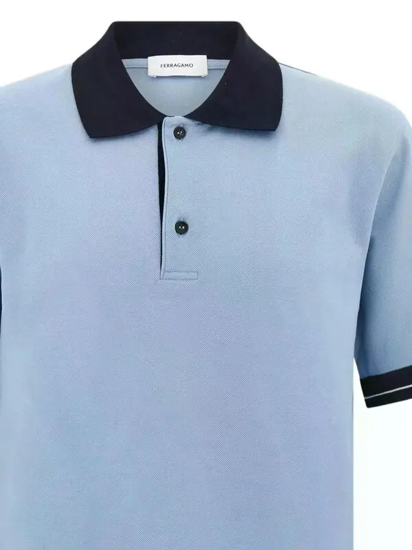 FERRAGAMO Short-sleeve Polo Shirt
