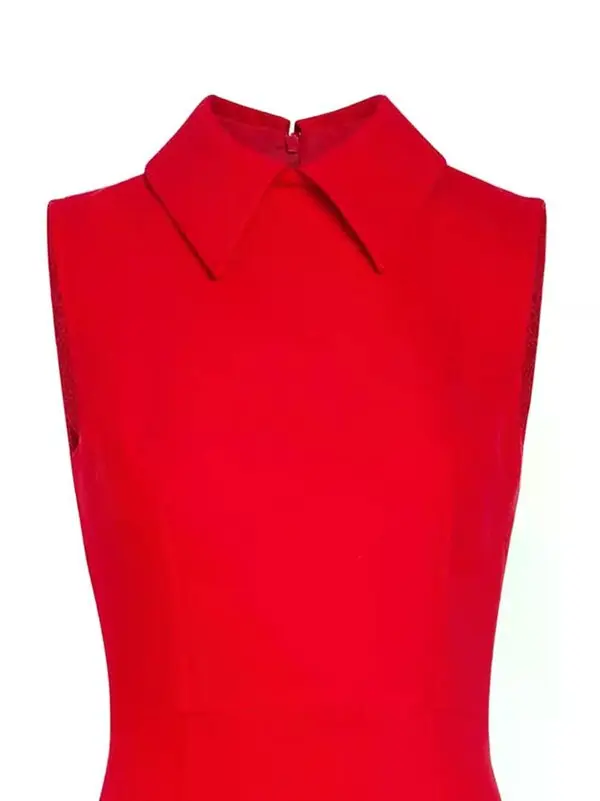 EMILIA WICKSTEAD Leontine Flat Midi Dress