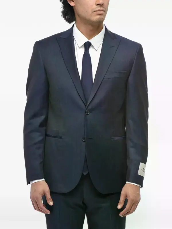 Corneliani Single-breasted Peak-lapel Suit