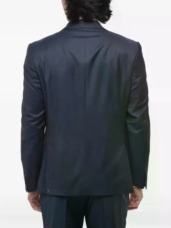 Corneliani Single-breasted Peak-lapel Suit