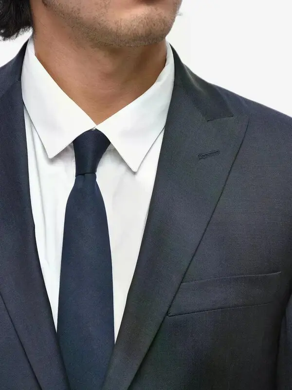 Corneliani Single-breasted Peak-lapel Suit